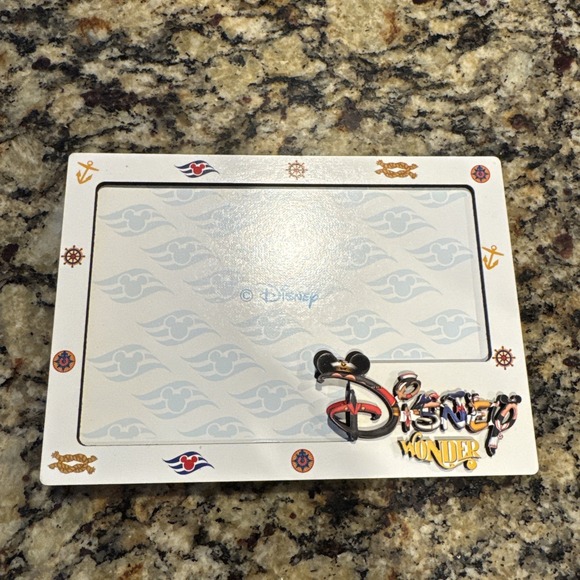 Disney | Accents | Authentic Disney Cruise Wonder Nautical Steamboat ...